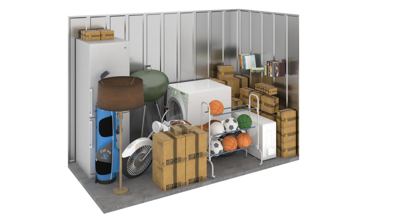 6' x 10' Storage Unit - Stor It USA Self Storage