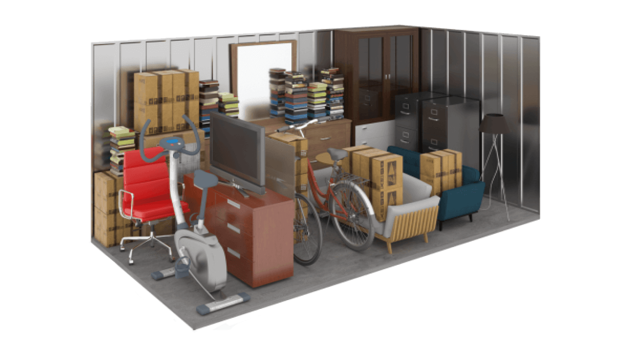 16' x 8' Storage Unit - Stor It USA Self Storage