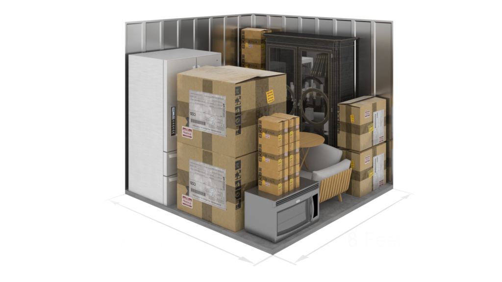 8' x 8' Storage Unit - Stor It USA Self Storage 8' x 8' Storage Unit - Stor It USA Self Storage